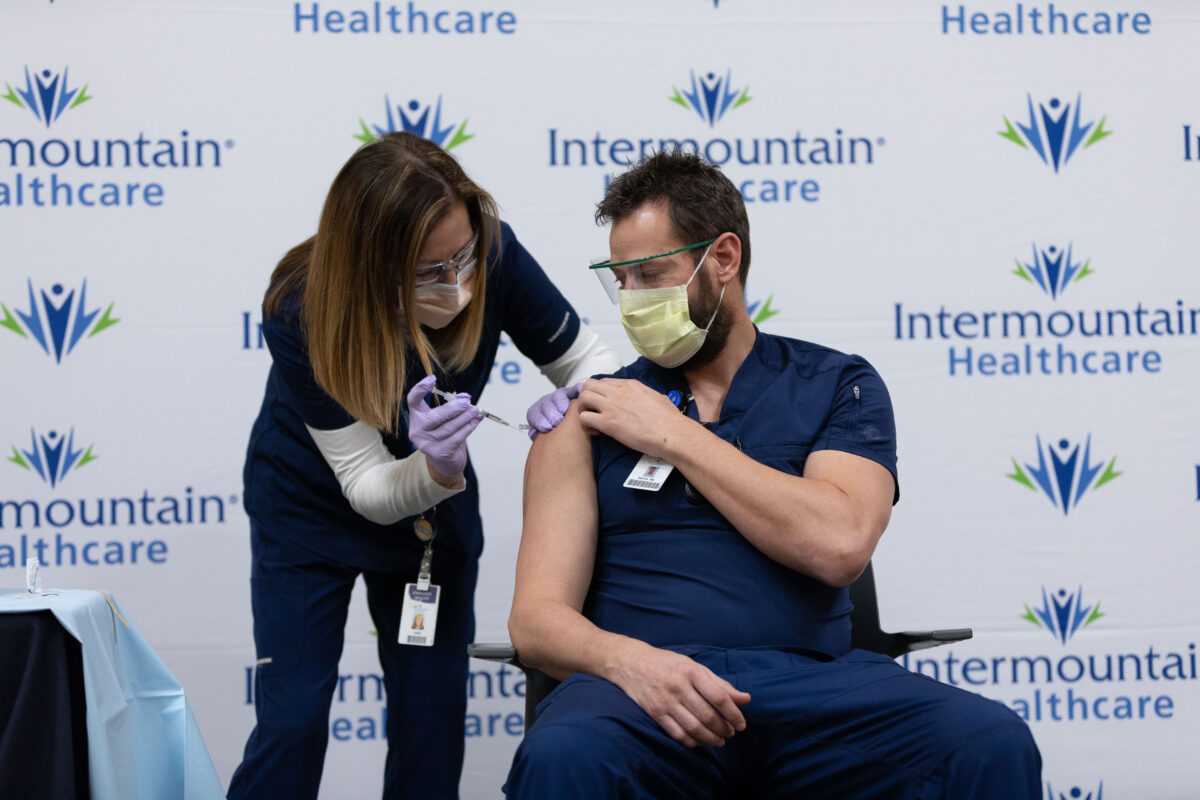 Intermountain Healthcare to require vaccination for all employees ...